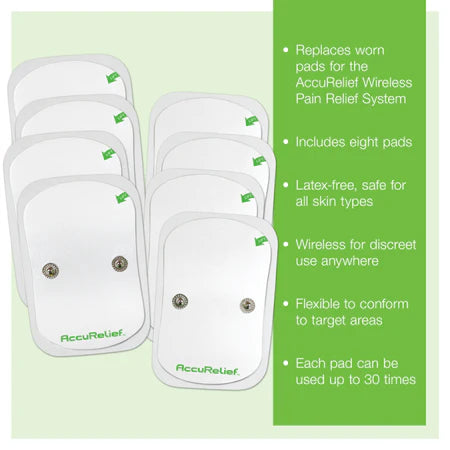 TENS unit Wireless replacement pads – Dr. Robert Melillo
