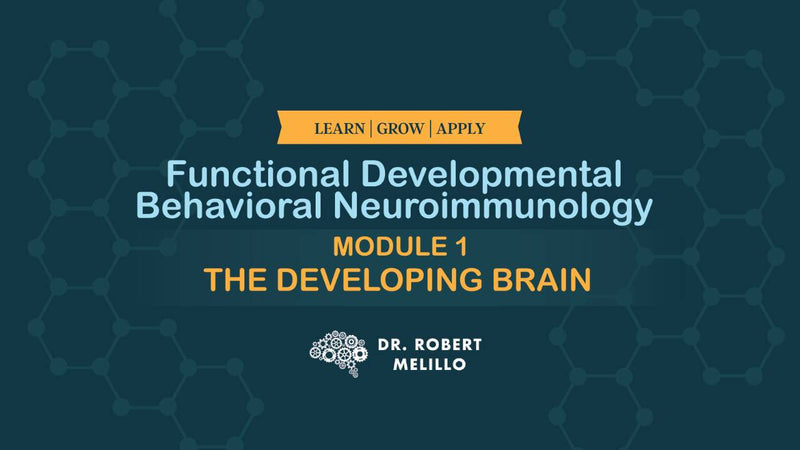 Online Functional Developmental Behavioral Neuroimmunology Course – Dr ...