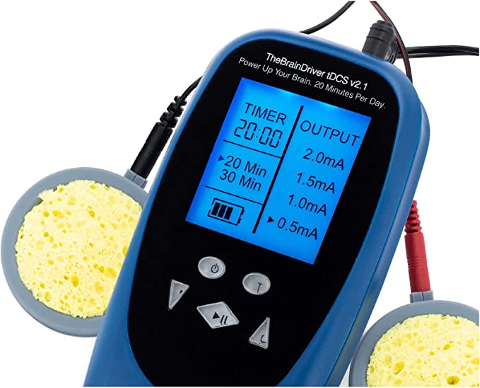 Brain Driver - Transcranial Direct Current Device – Dr. Robert Melillo